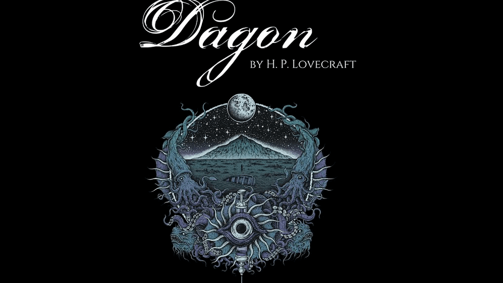 Dagon: by H. P. Lovecraft - A Visualized Horror Tale